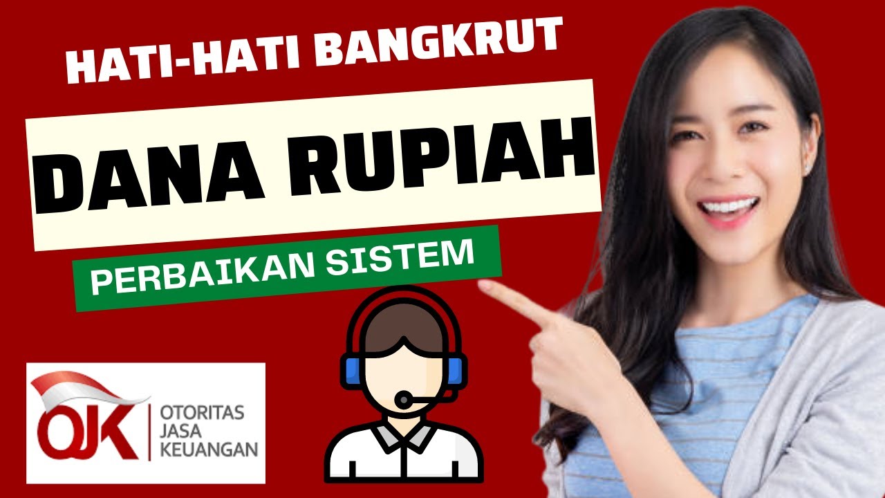 Dana rupiah bangkrut ⁉️, alasan dana rupiah perbaikan sistem⁉️ - YouTube