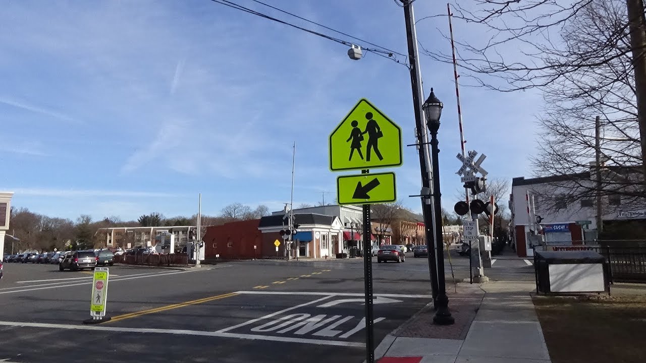 Rock Road Crossing Overview (Main Line) - YouTube