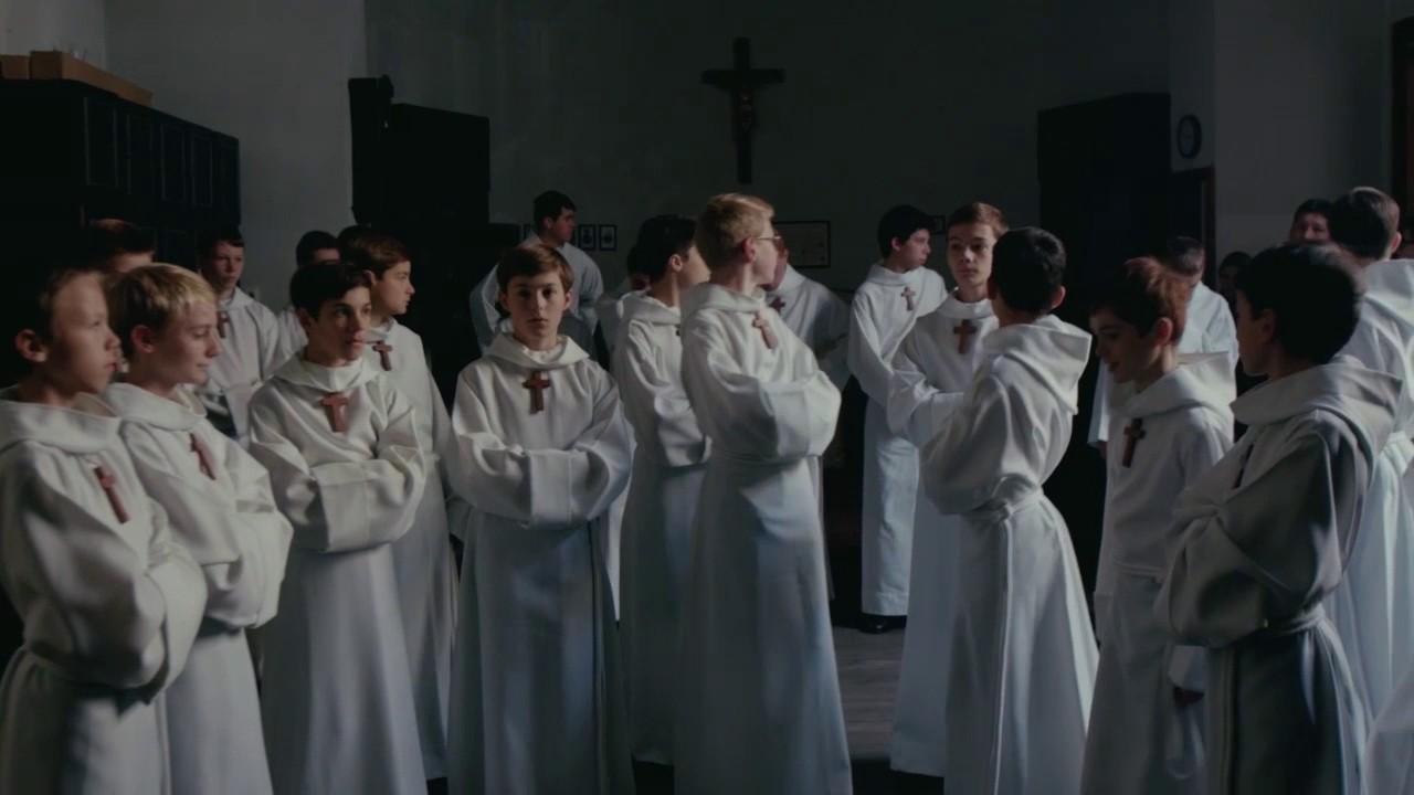 "Маленькие певцы Парижа" в С-Петербурге/ "Little Singers of Paris" in ...