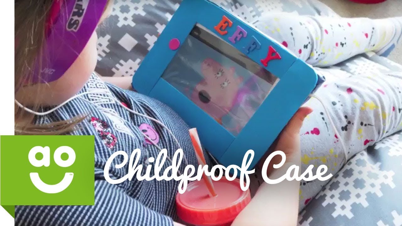 DIY Childproof Tablet Case | ao.com - YouTube