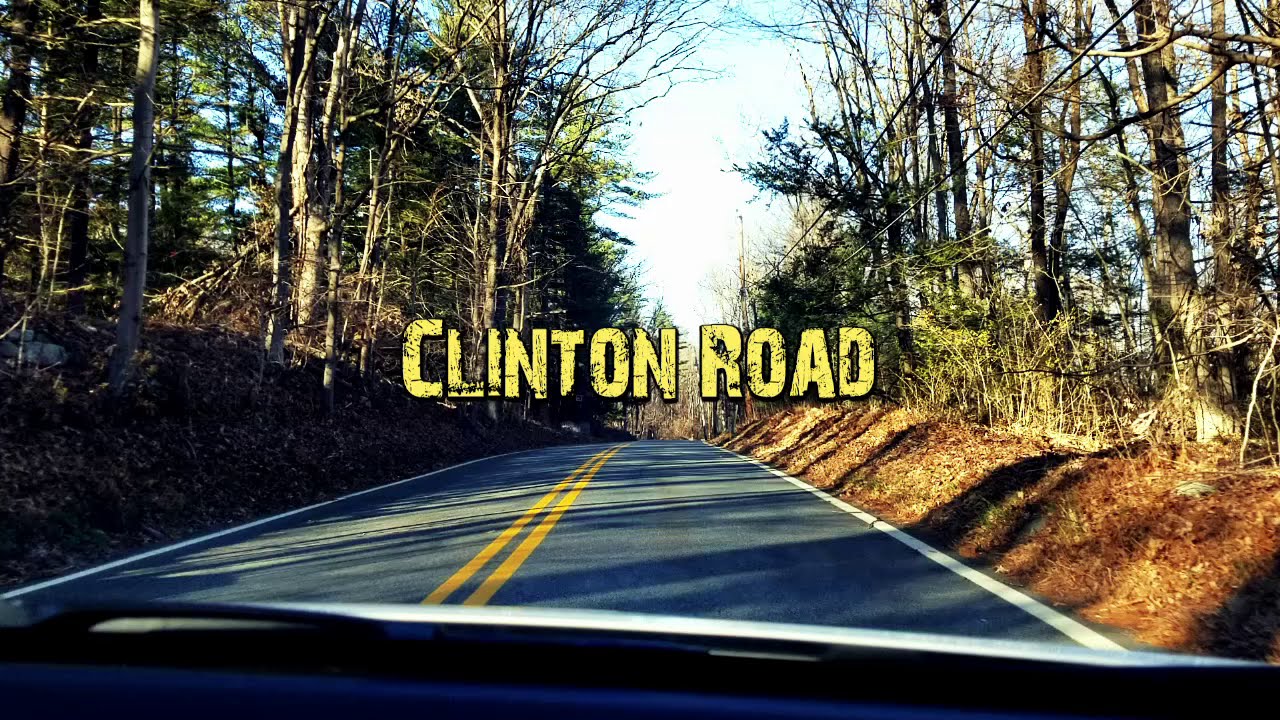 Abandoned, Roadside and Historic: Haunted Clinton Road - YouTube