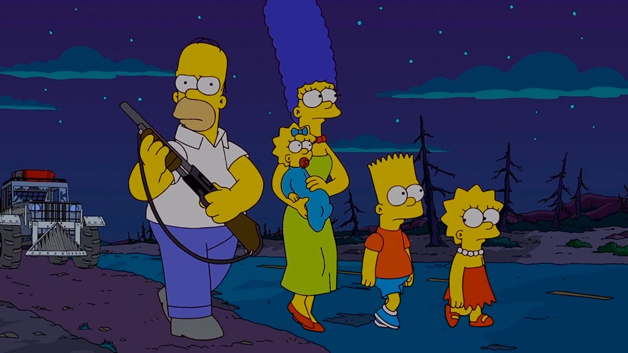 TREEHOUSE OF HORROR XX IS AVERAGE! - YouTube