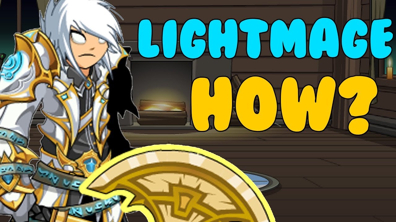 =AQW= How To Get LIGHTMAGE | Best Class?! - YouTube