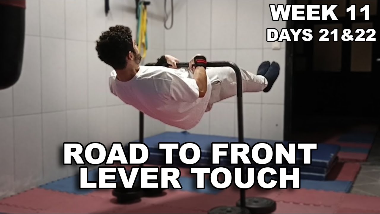 Almost Unlocking Front Lever Touch & First Time Trying Combos (FL ...