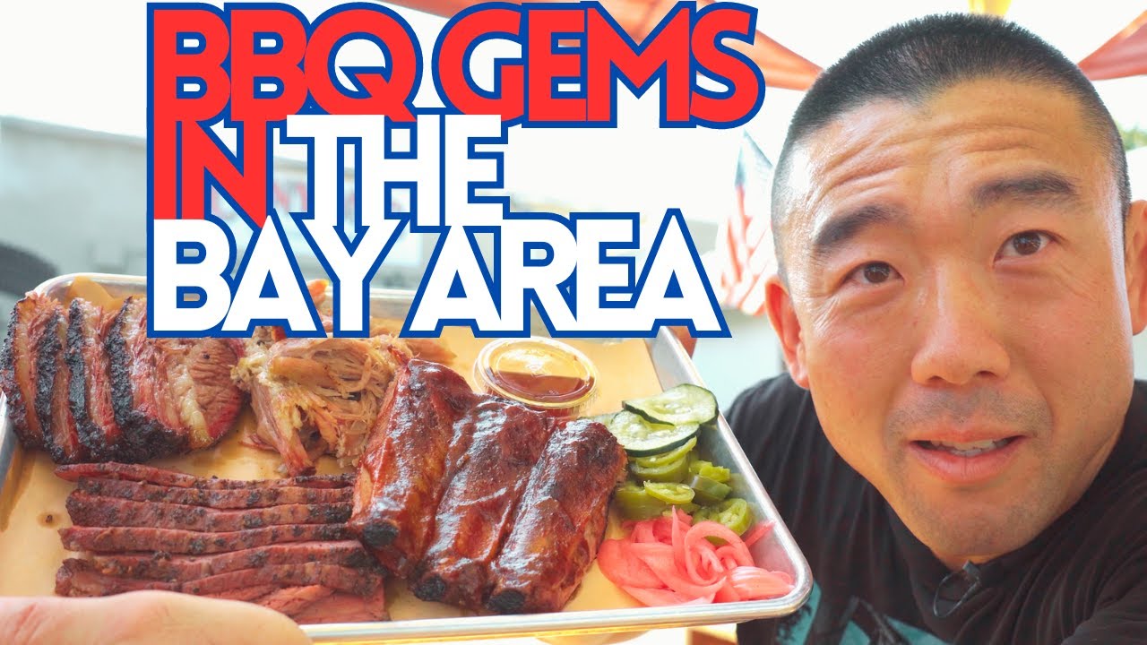 TEXAS Brisket in Bay Area!!🔥!! BBQ Hidden Gems!! Canyons BBQ!! Smokin ...