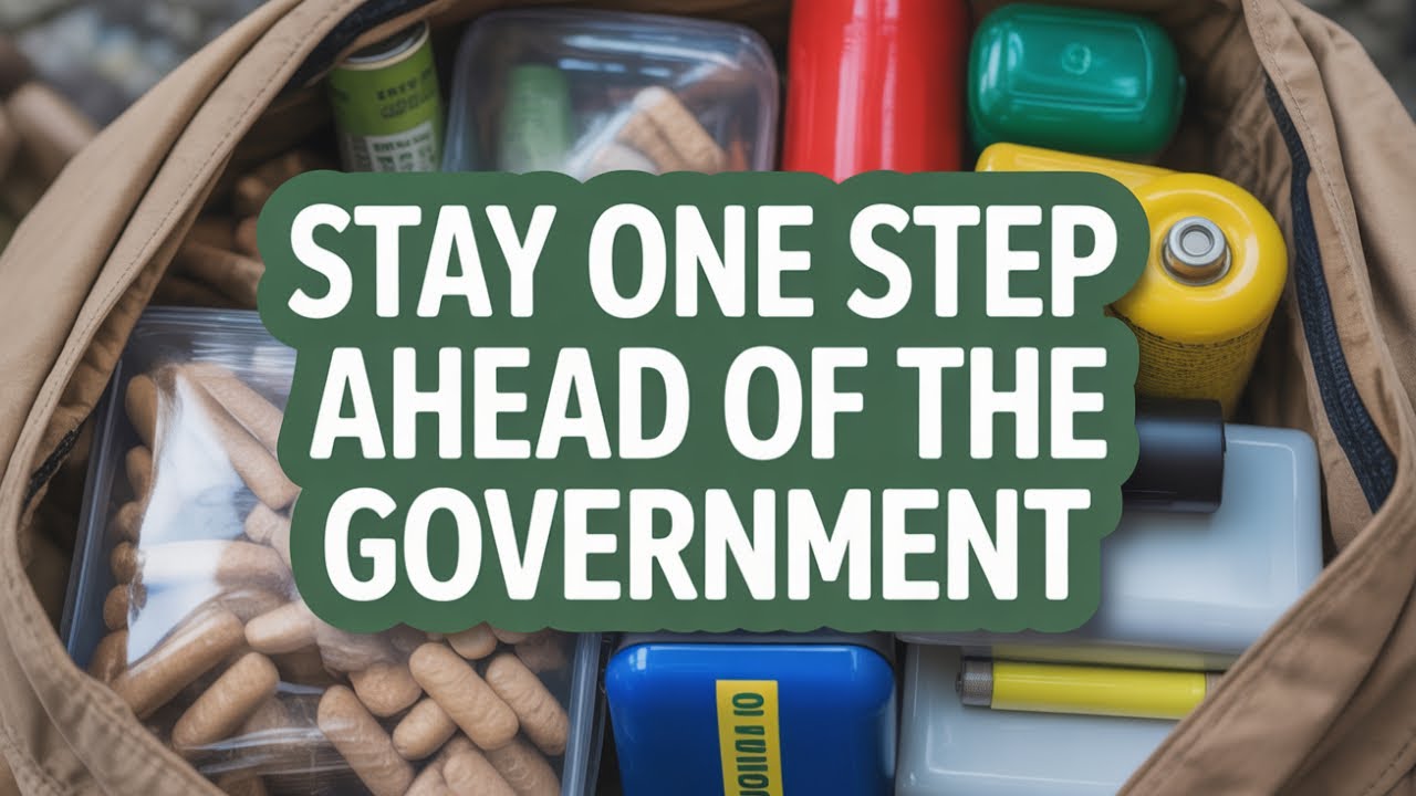 The 15 Things Government Will CONFISCATE First in a Crisis - YouTube