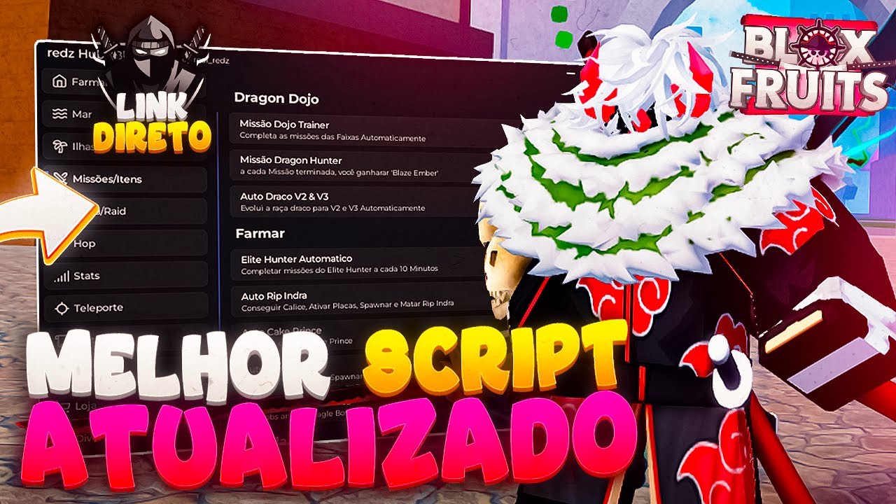 👑SCRIPT BLOX FRUITS PARA CELULAR + EXECUTOR ATUALIZADO (ANTI BAN) DELTA ...