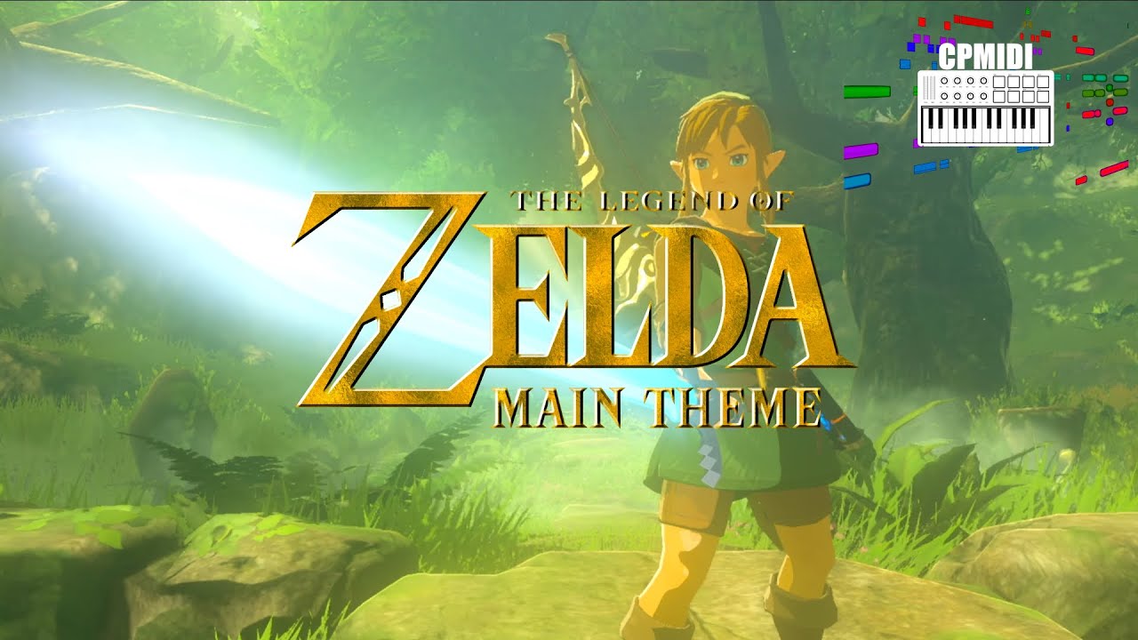 The Legend of Zelda - Main Theme | #musicvideo | #coversong | #botw | # ...