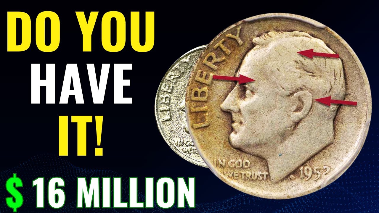 Top 6 Most Valuable Dimes in Circulation – Rare Roosevelt Dimes Worth ...