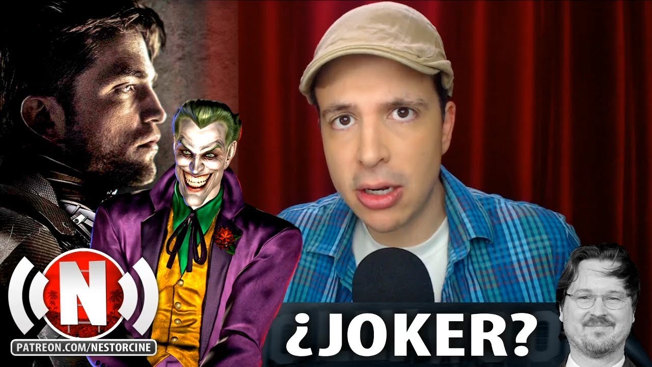 THE BATMAN ¿Nuevo JOKER en Trilogía de Matt Reeves? - YouTube