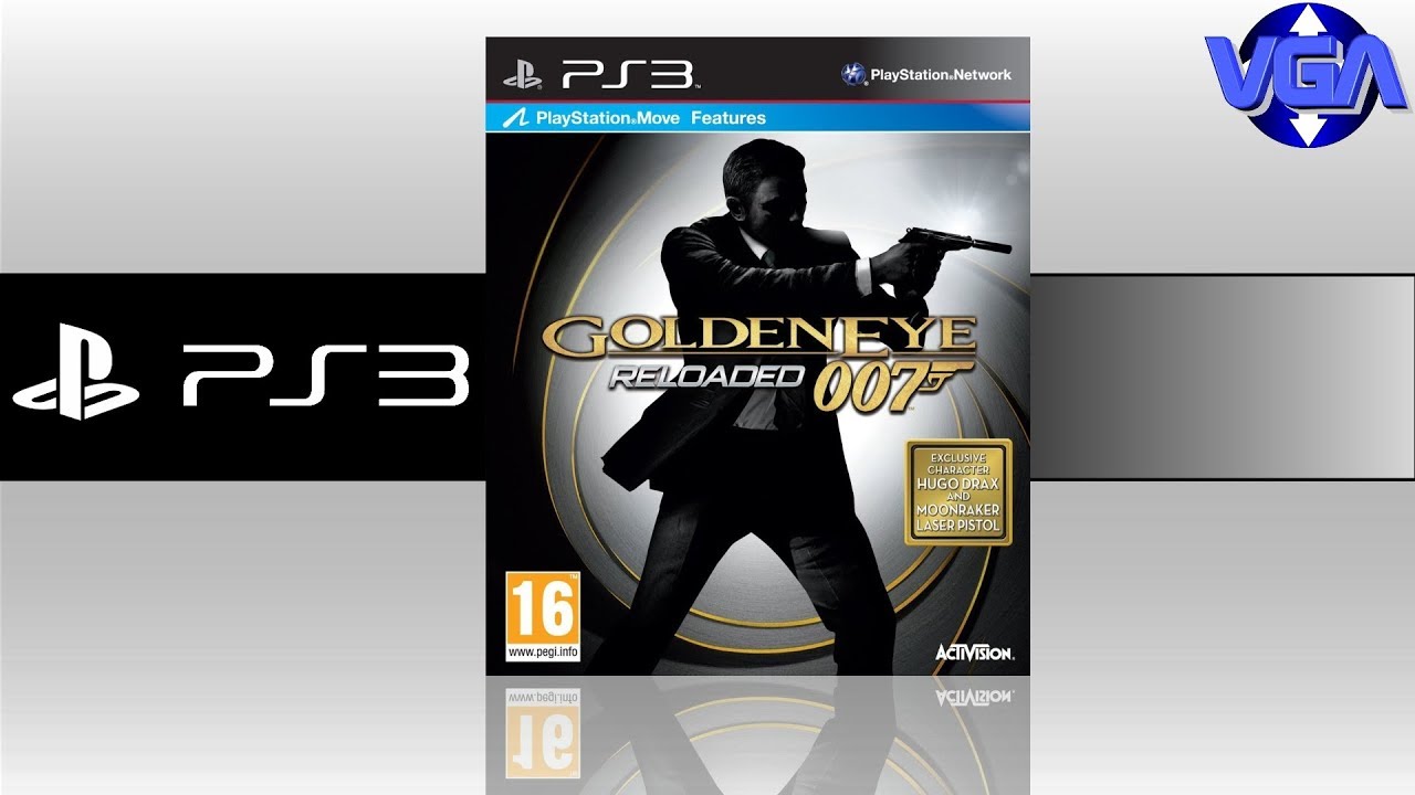Golden Eye Reloaded 007 PS3 ( 2011 ) - YouTube