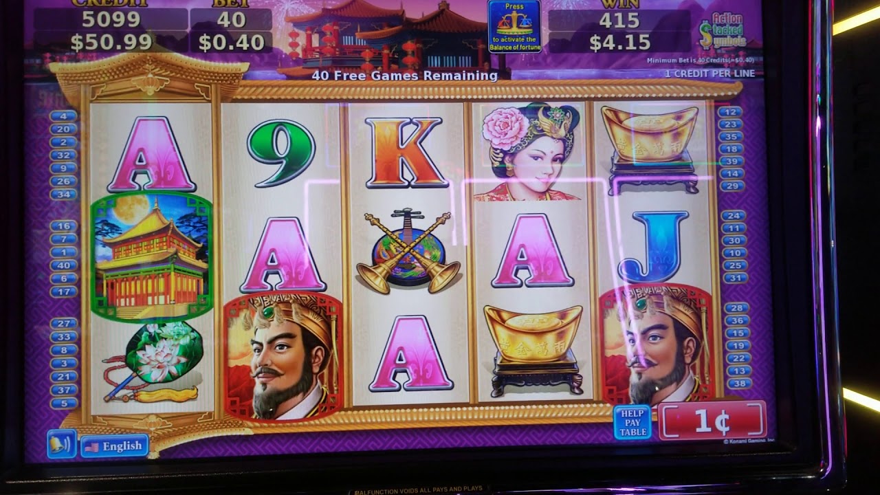 DYNASTY RICHES 65 FREE GAMES BAD SESSION - YouTube