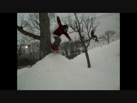Sick Snowboarding At Grand - YouTube