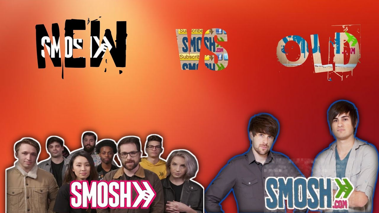 Old SMOSH Is Better Than New SMOSH (Rant!!!!!!!!) - YouTube