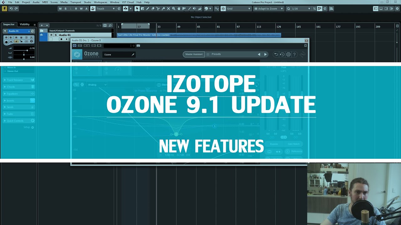 Izotope Ozone 9.1 Update | Quick Look At New Features - YouTube