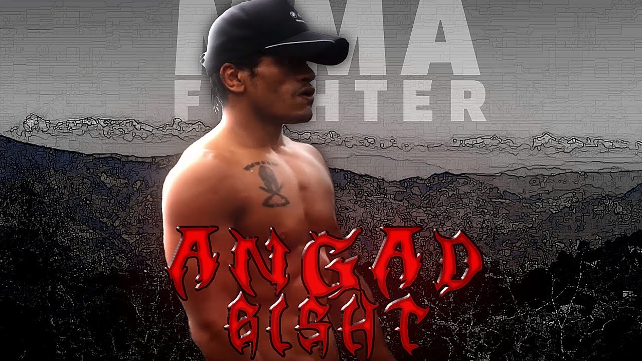 ANGAD BISHT EDIT | MMA FIGHTER THE LEGEND OF UTTARAKHAND 💀 - YouTube