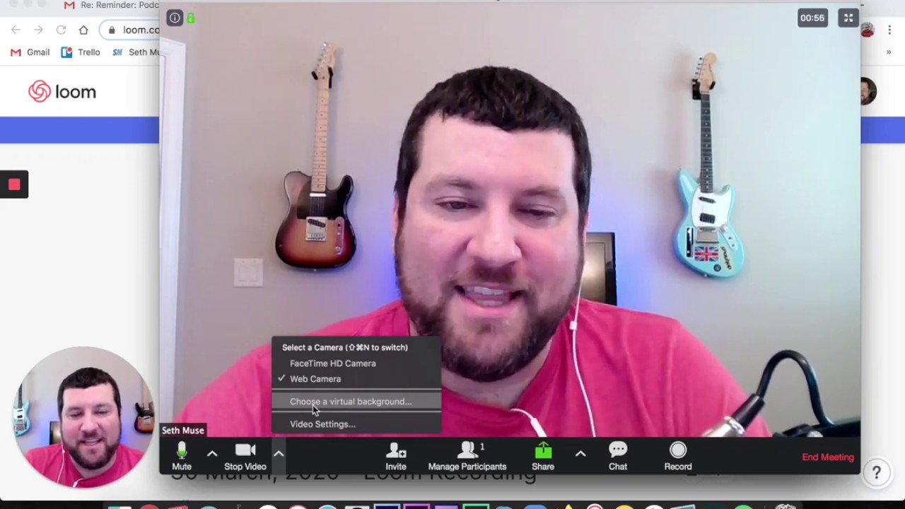 Zoom: How to use basic features for video conferencing - YouTube