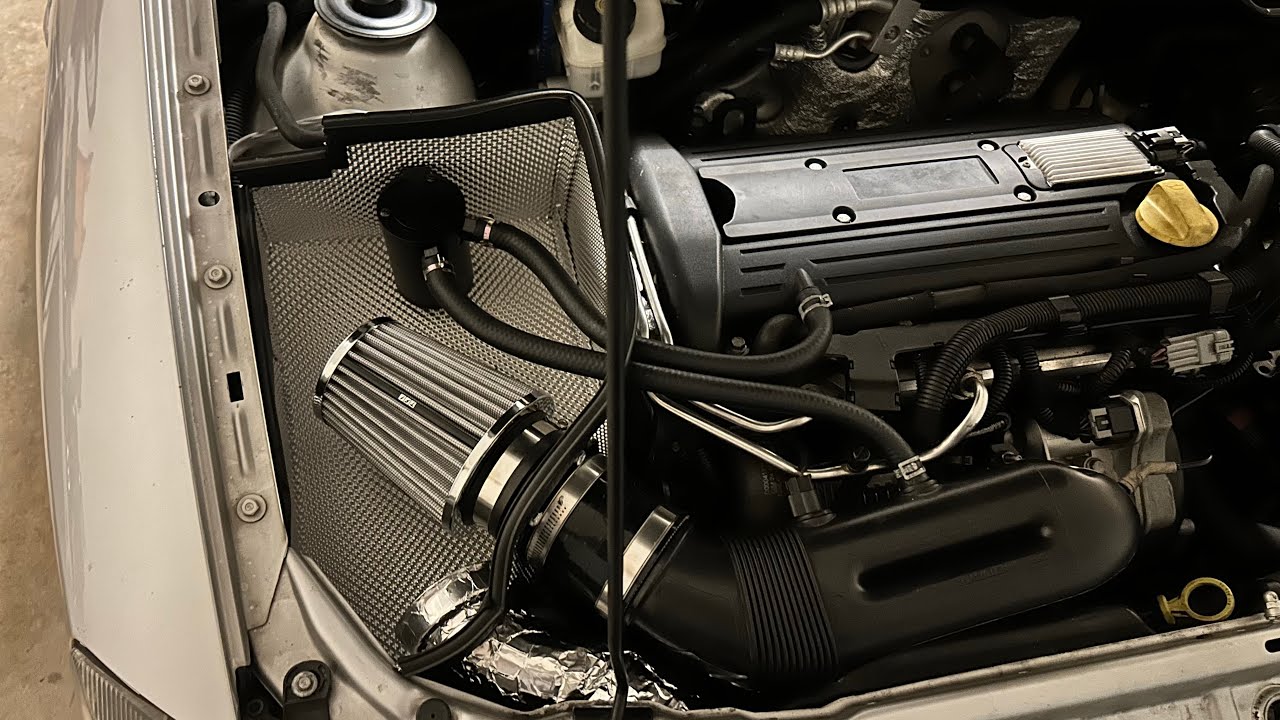 Custom made Cold Air Intake for Dummies by Dummies! - YouTube