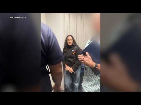 Video shows ICE arresting California woman at Denver airport