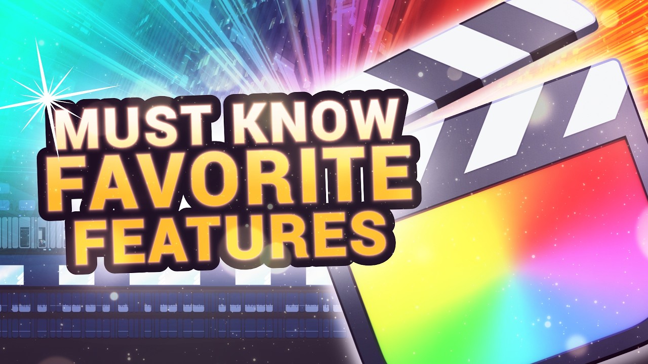 Final Cut Pro Favorite Features - YouTube