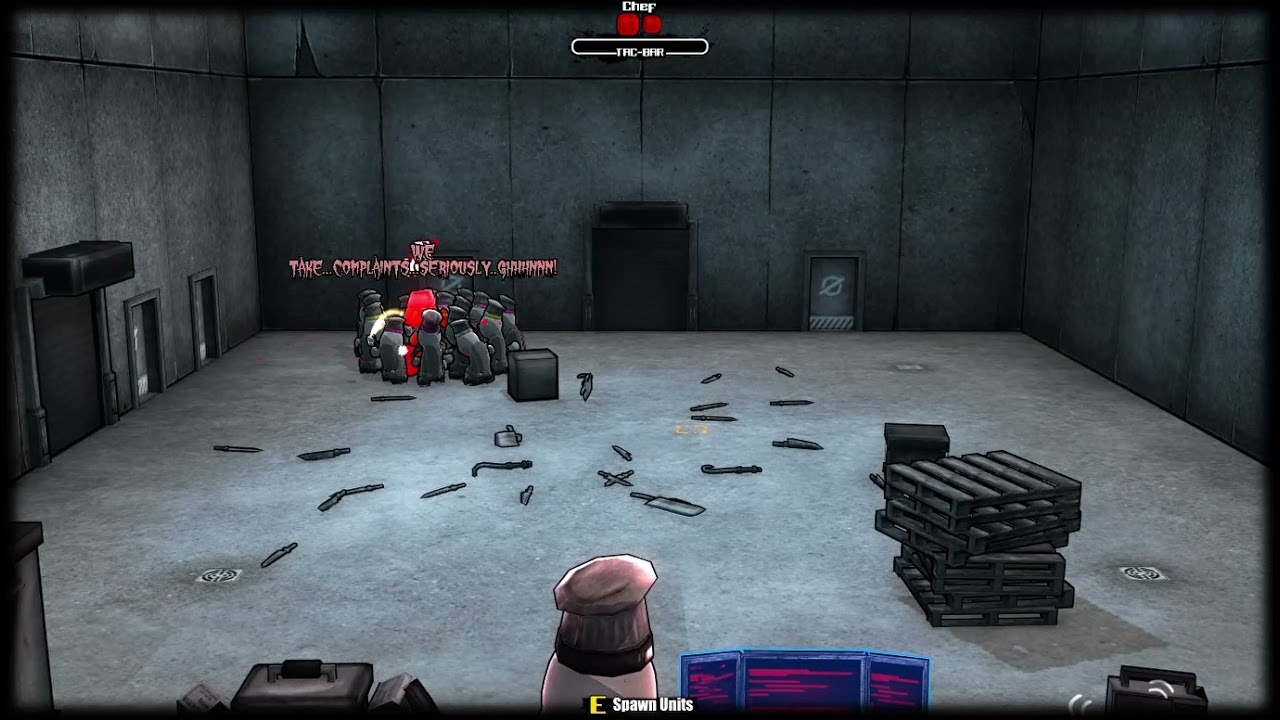 Madness Project Nexus The Playground - 15 Chefs vs Burger Gil - YouTube