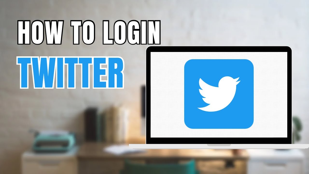 How to Login Twitter Account - YouTube