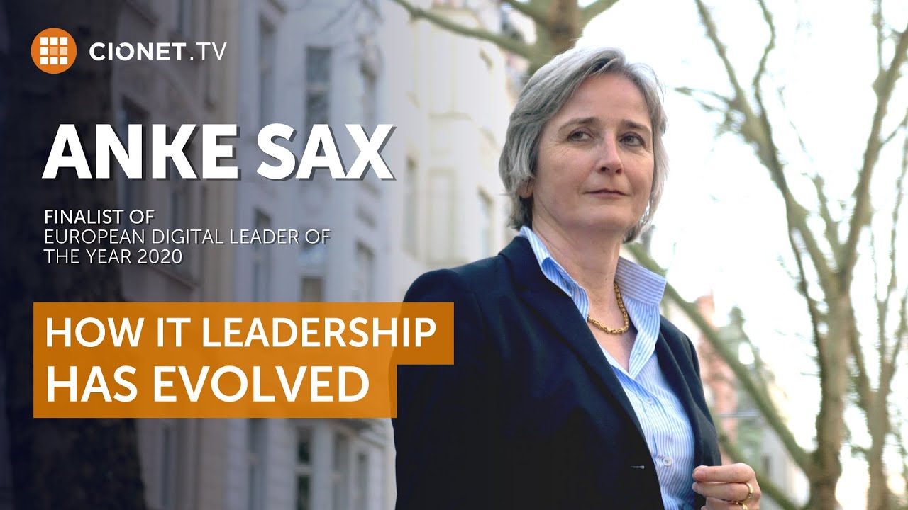 Anke Sax - The Evolution of IT Leadership - YouTube