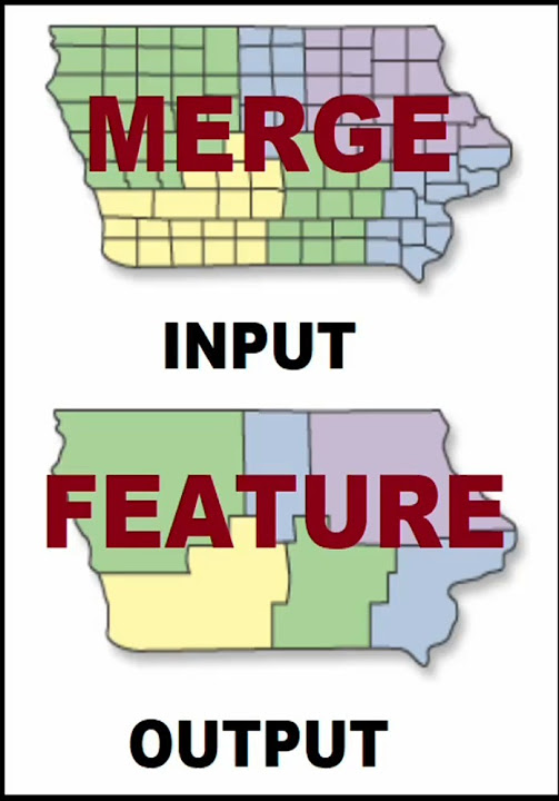 Merge Features in ArcGIS #merge #mergesort #arcgis #arcgistutorial #geospatial #sorts #geography ...