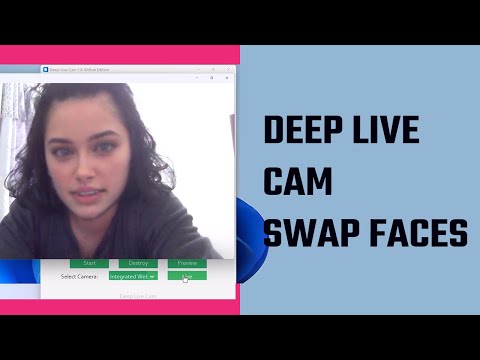 So installieren Sie Deep Live Cam | Gesichter tauschen | Live-Webcam