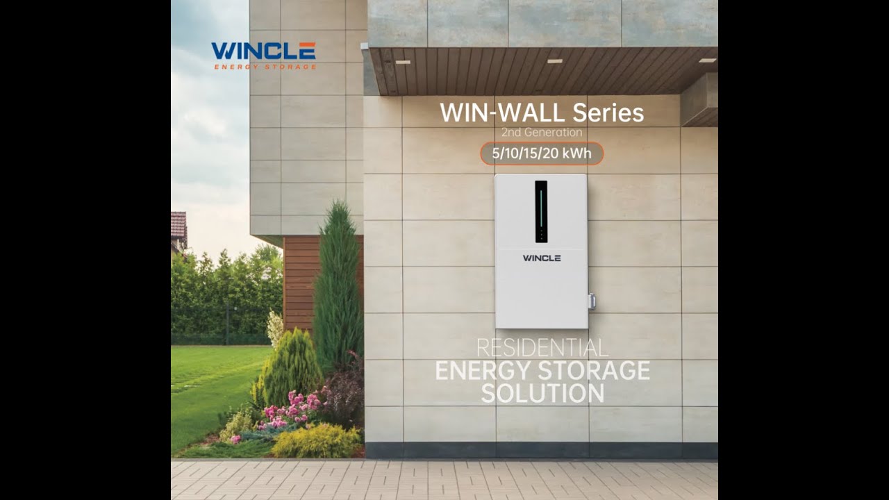 Win-Wall residential BESS installation - YouTube