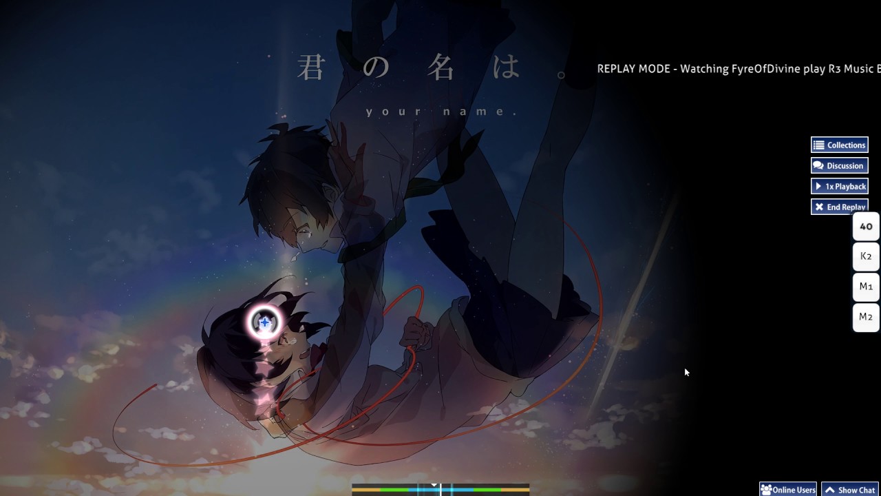 My first silver double ss in osu - YouTube