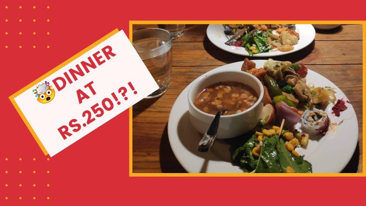 Utpala Cafe | Thanksgiving Celebration | Buffet Dinner | Food Review ...