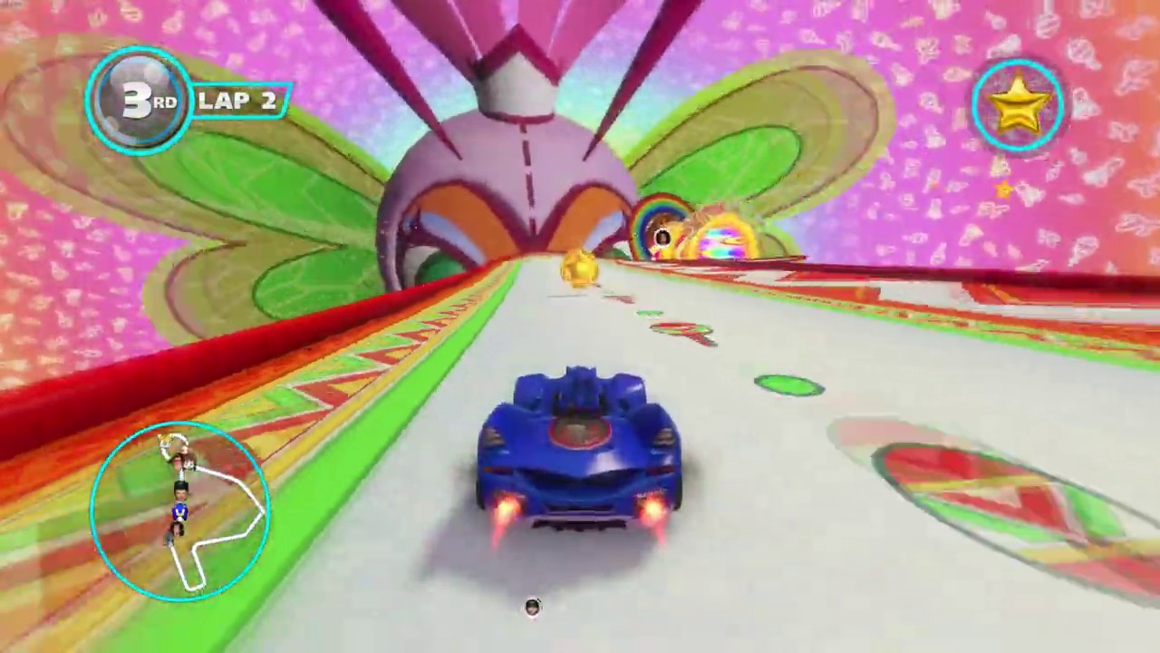 Sonic & All Stars Racing Transformed: Grand Prix Gameplay #1 Classic ...