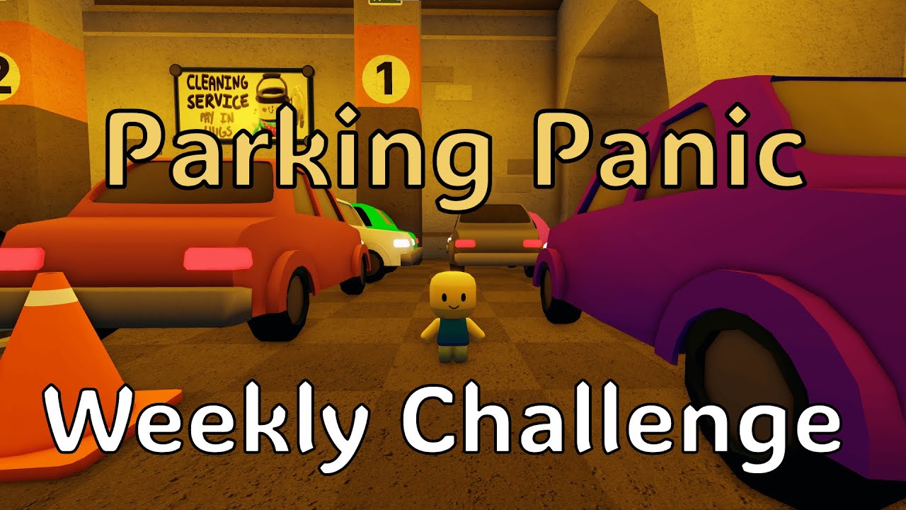 Parking Panic (Weekly Challenge) - Tower Heroes - YouTube