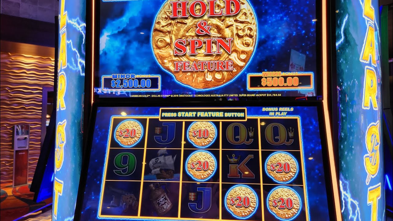 Mad Eye Slots Uploaded: Caribbean Gold Hold and Spin Bonus - YouTube