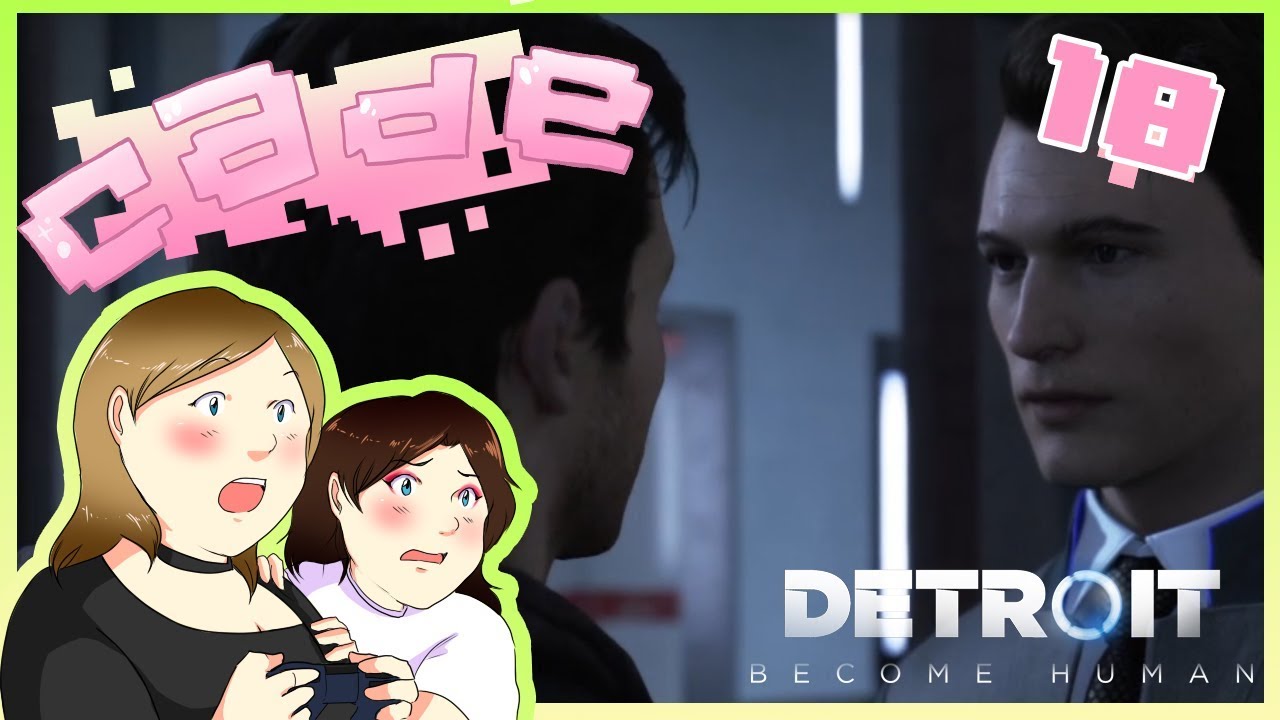 CADE plays Detroit: Become Human ep. 10- Connors Lament - YouTube