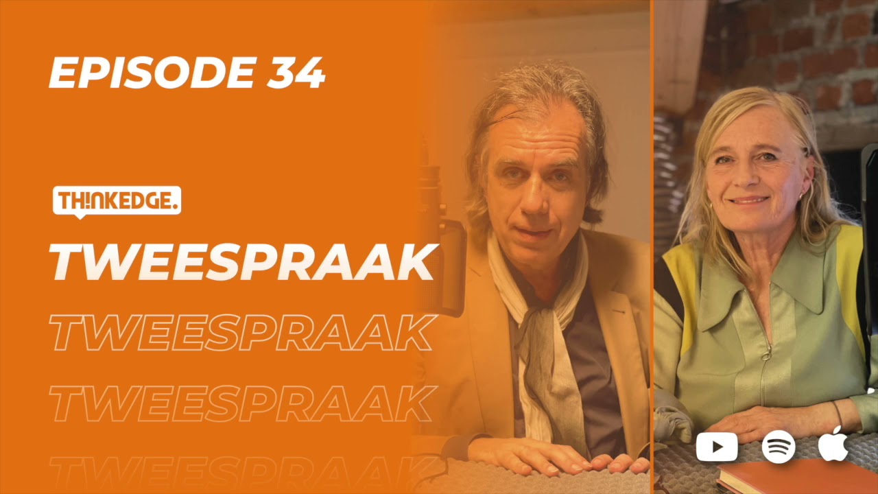 Tweespraak - Episode 34 (Marijke Pinoy & Dirk De Wachter) - YouTube