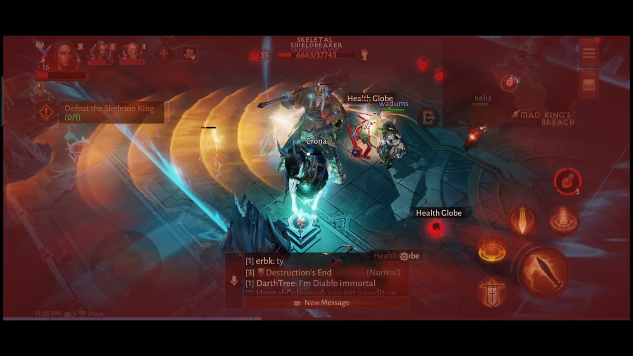 Diablo Immortal I found a hacker - YouTube