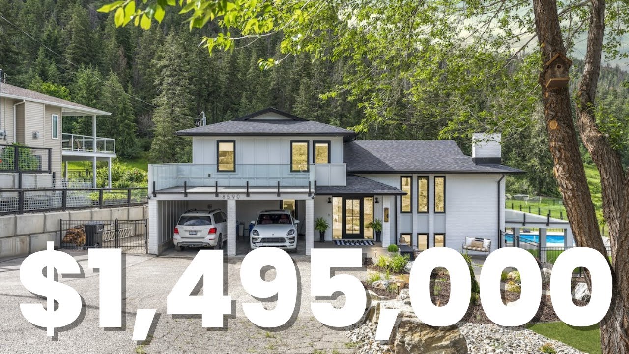 This exquisite 4-level dream home is meticulously renovated inside and ...