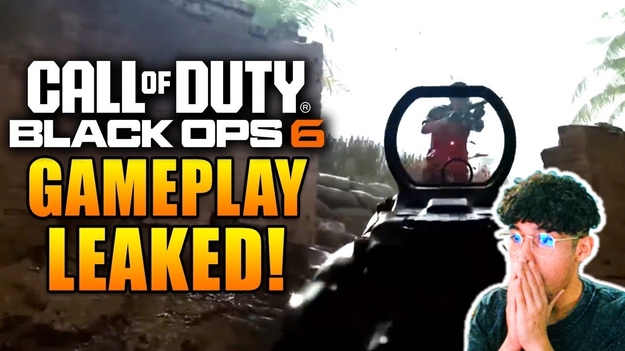 BO6 GAMEPLAY LEAKED and it LOOKS BAD!!! - YouTube