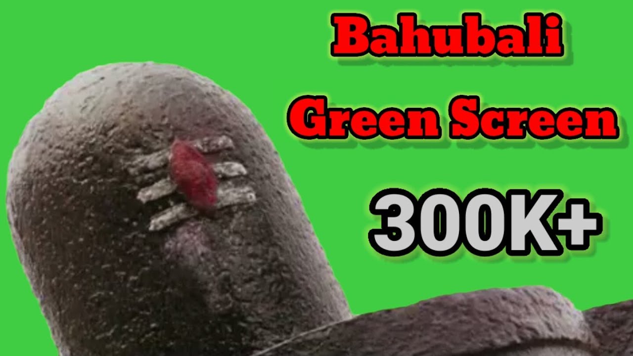Bahubali Original (VFX)Green Screen effect (full HD) - YouTube
