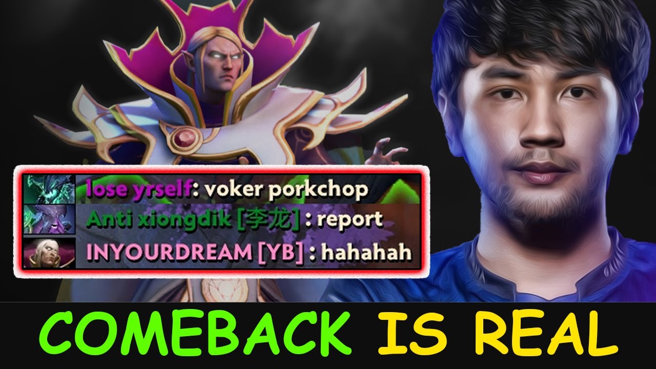 Mid Invoker Inyourdream is back with a good comeback - Inyourdream ...
