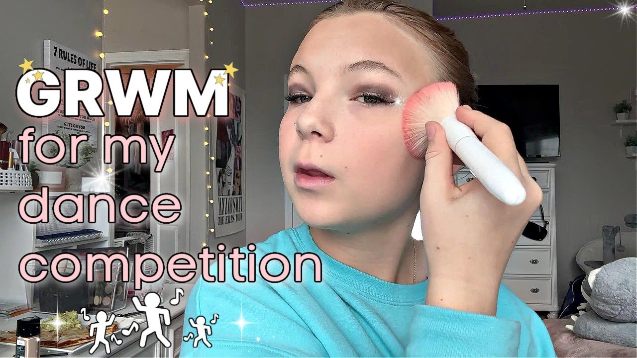 GRWM For MY first DANCE COMPETITION of 2024! *Officially Leah* - YouTube
