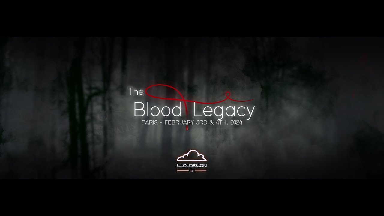 The Blood Legacy - Vidéo d'ouverture - YouTube