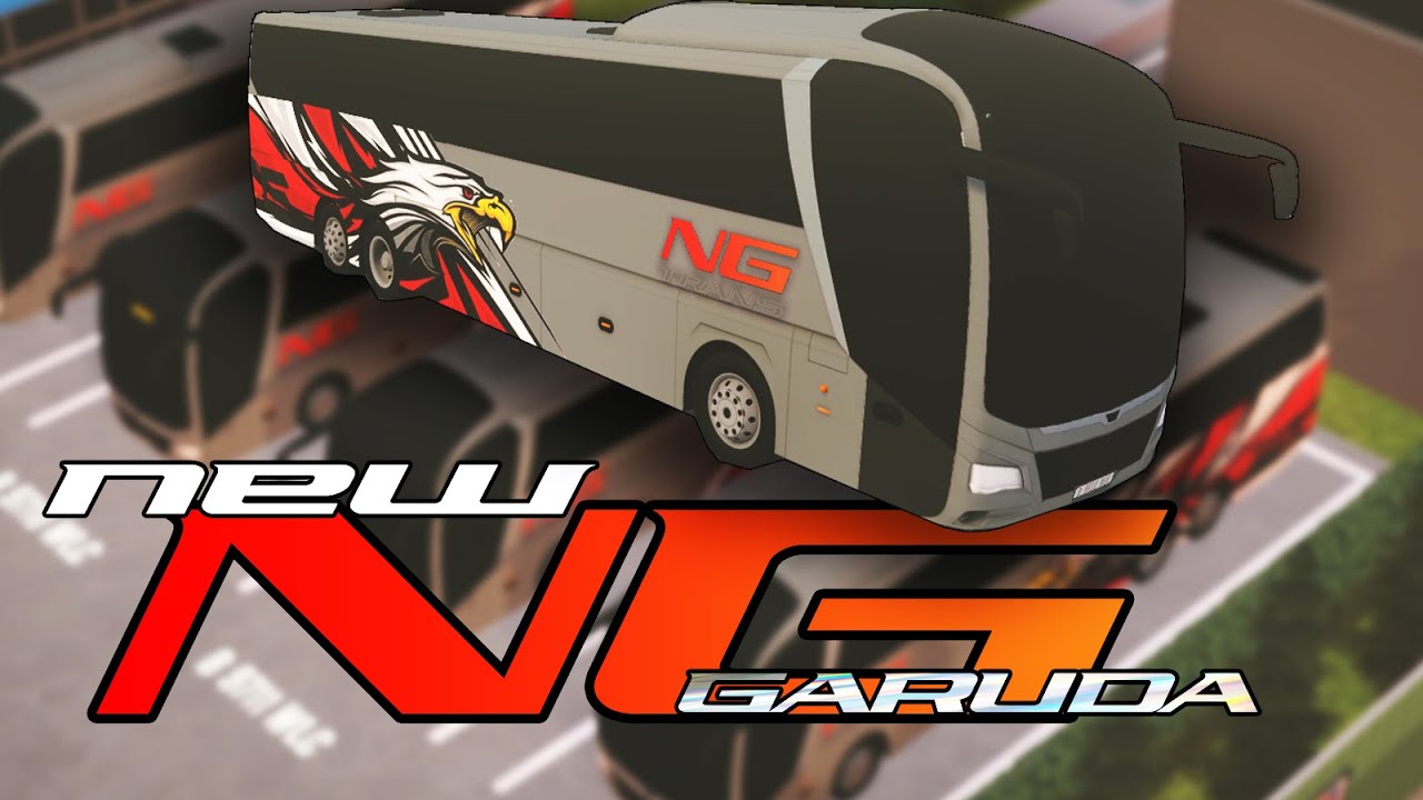 NEW NG GARUDA - CITY BUS MANAGER INDONESIA - YouTube