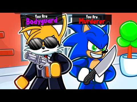 Hiring a BODYGUARD In Roblox Murder Mystery