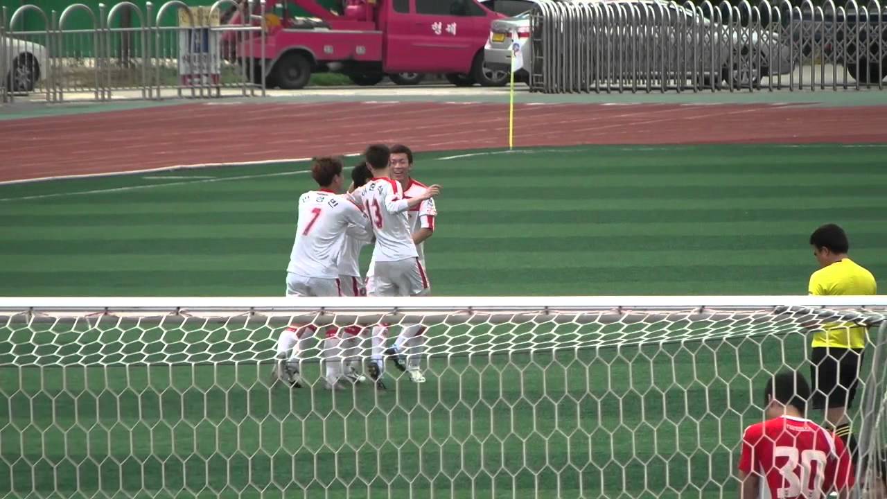 (20120630_Round16_#1) Pocheon 2 : 1 Bucheon FC 1995 - YouTube