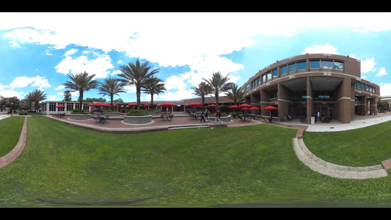 360 View of FSU Student Union Dining - YouTube