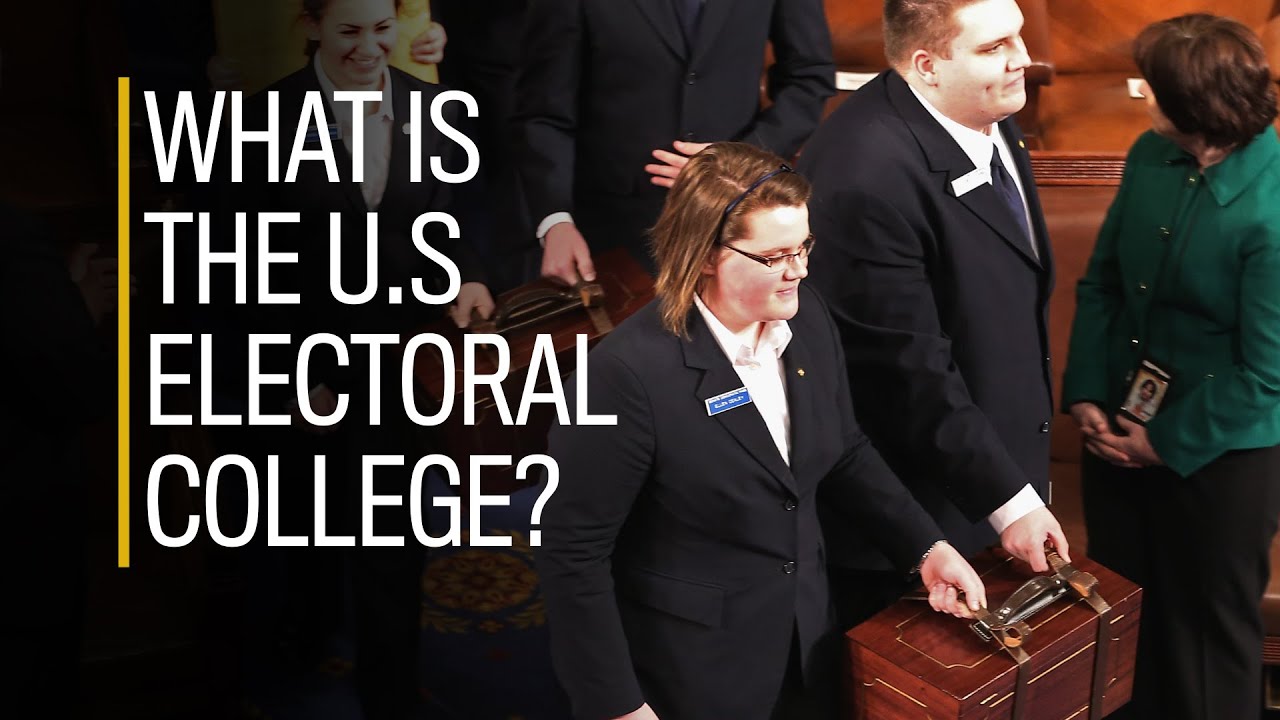 What is the U.S. electoral college? - YouTube
