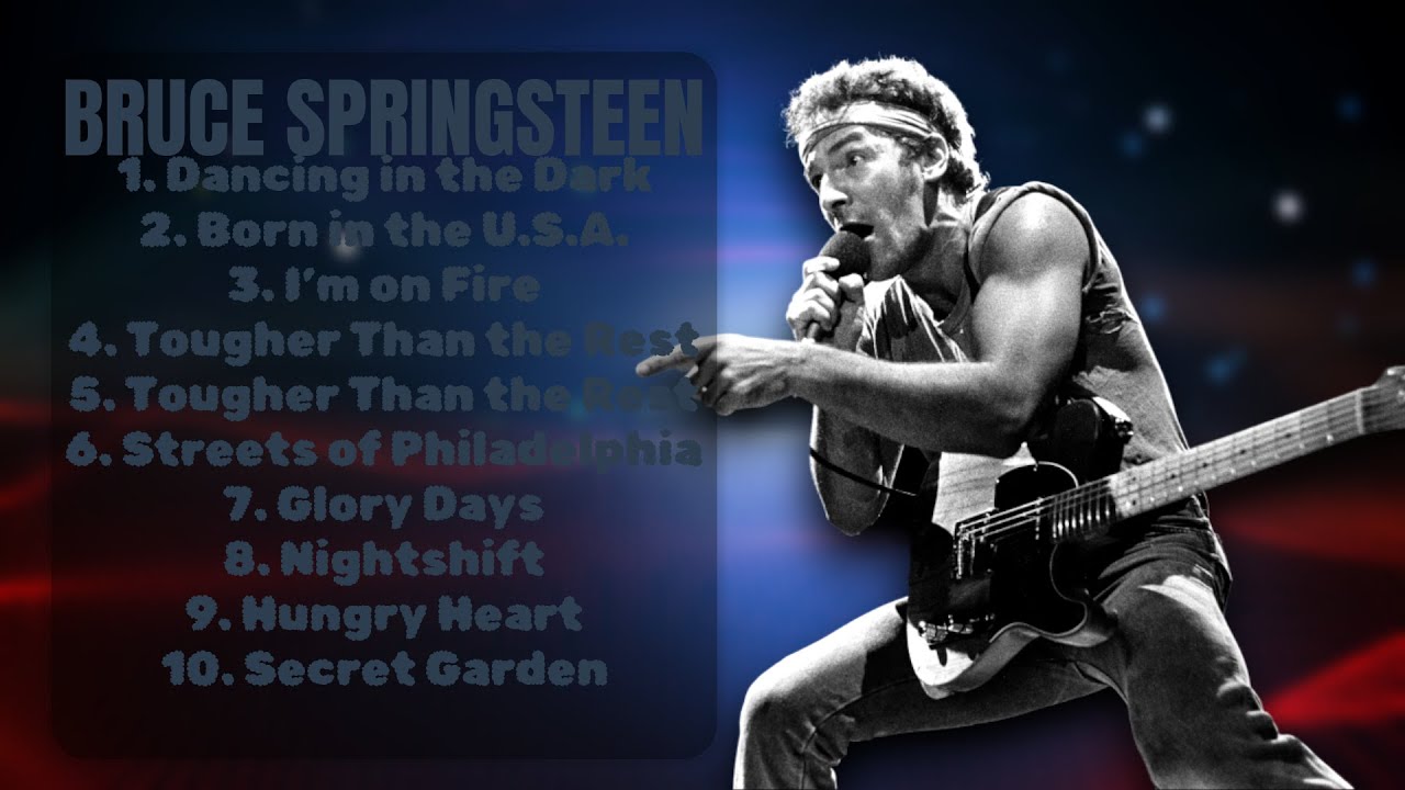 Bruce Springsteen-Prime hits anthology for 2024-Superior Songs ...